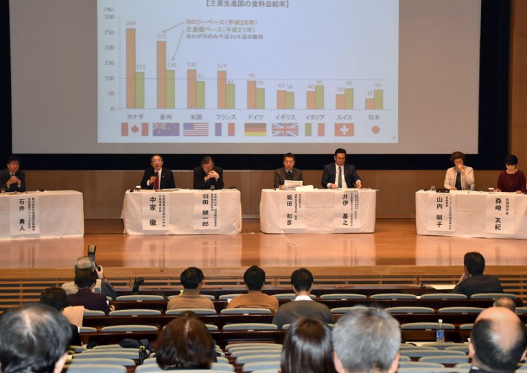 Ja全中等がシンポ「持続可能な食と地域を考える」開催｜日本農民新聞社